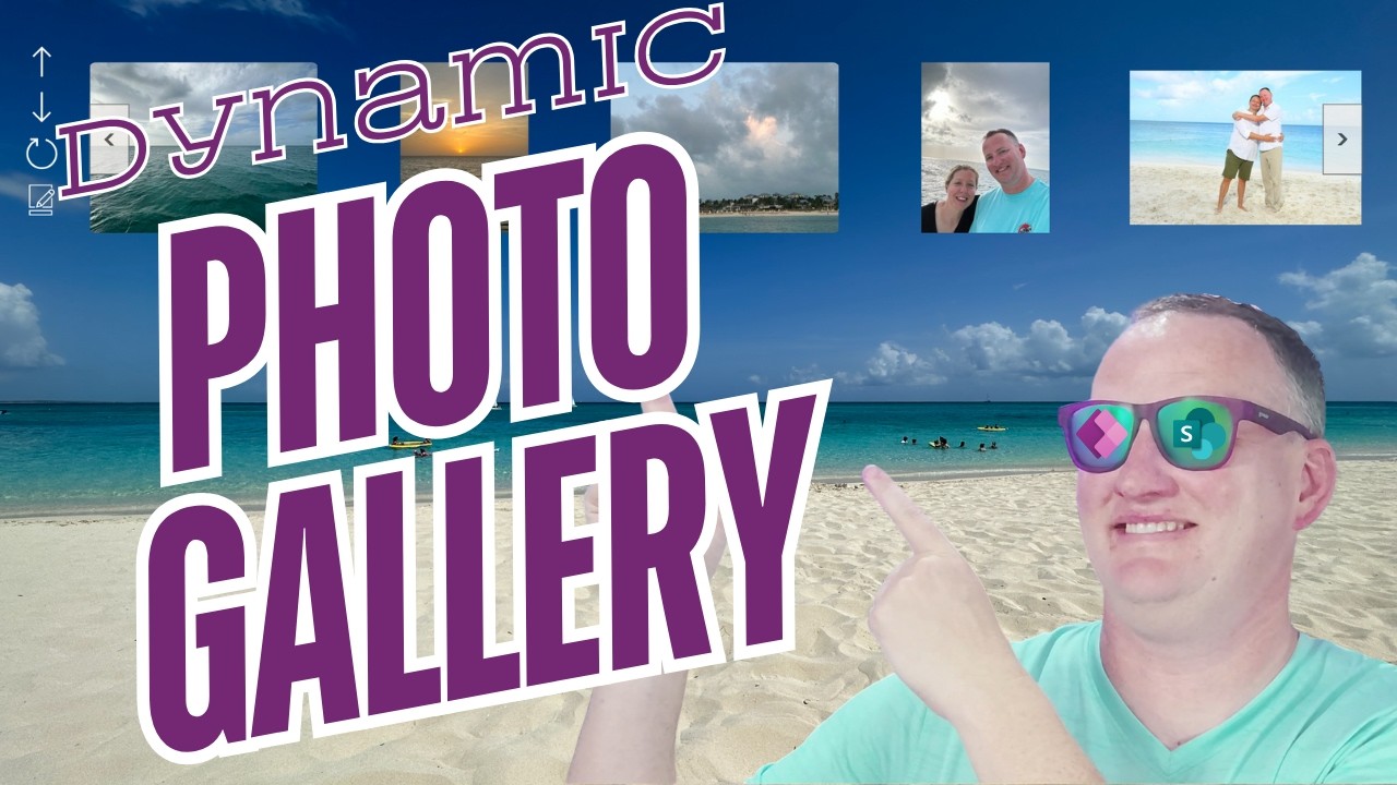 Create Dynamic Photo Galleries with Power Apps