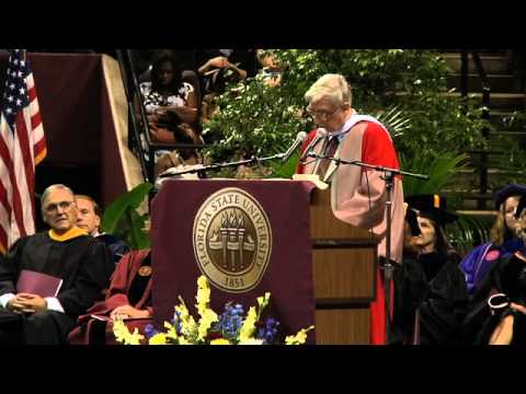 E.O. Wilson's Commencement Address at Florida State University, Spring 2012