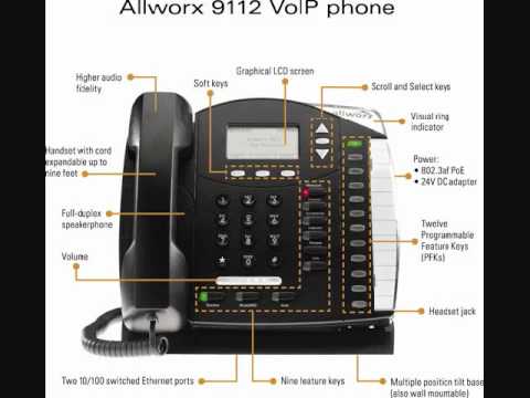 Allworx 9212 VoIP Phone 12 Button Whats | sapwoodssullage