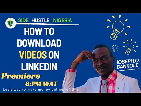 How To Download Videos from LinkedIn