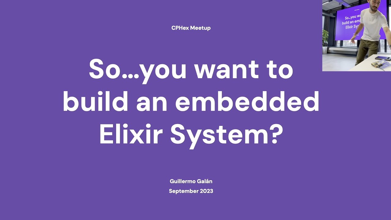 So... you want to build an embedded Elixir system? – Guillermo Galán