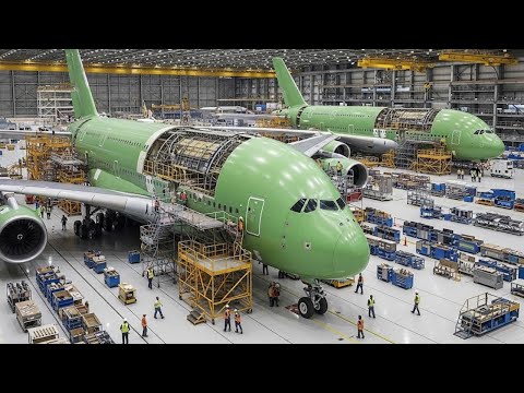 How The World's FASTEST Passenger Jet Is Made