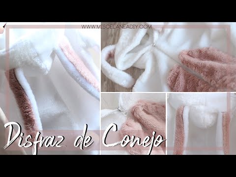 DIY DISFRAZ | Cómo hacer un disfraz de CONEJO