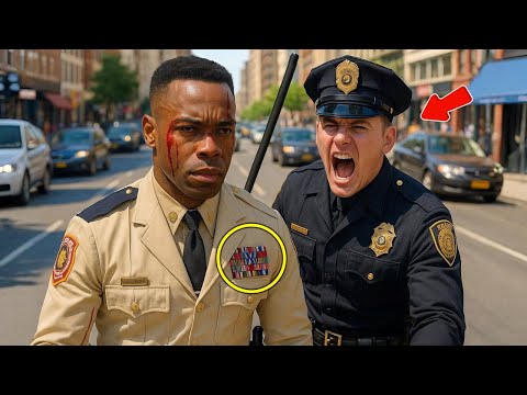 Racist Cop Assaults Black U.S. Army General — Instantly Regrets It When He Learns Her Identity