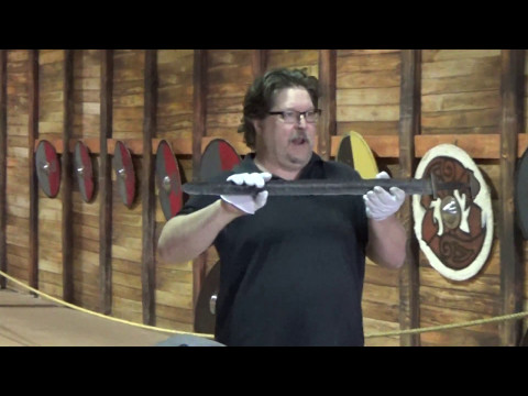 Craig Johnson Oakeshott Institute Sword Lecture@Asfolk Viking Martial Arts!
