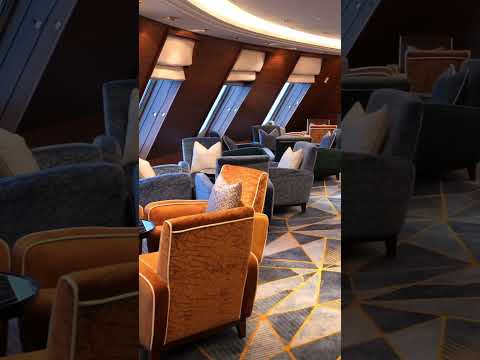 Step aboard Cunard's Queen Mary 2! 😍 #cruising