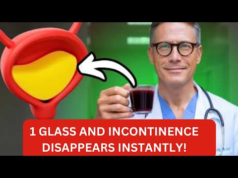 Experienced Urologist Reveals Even at 80, Incontinence Will Disappear Forever