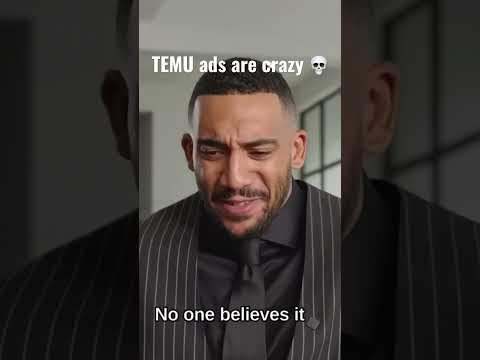 Crazy TEMU ads #temu #advertisement #bobbobbybobertson #funny