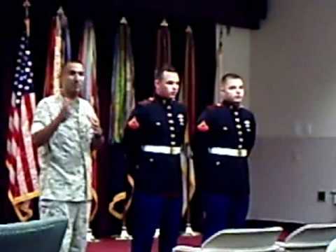 LCpl. Justin Wiemers, USMC