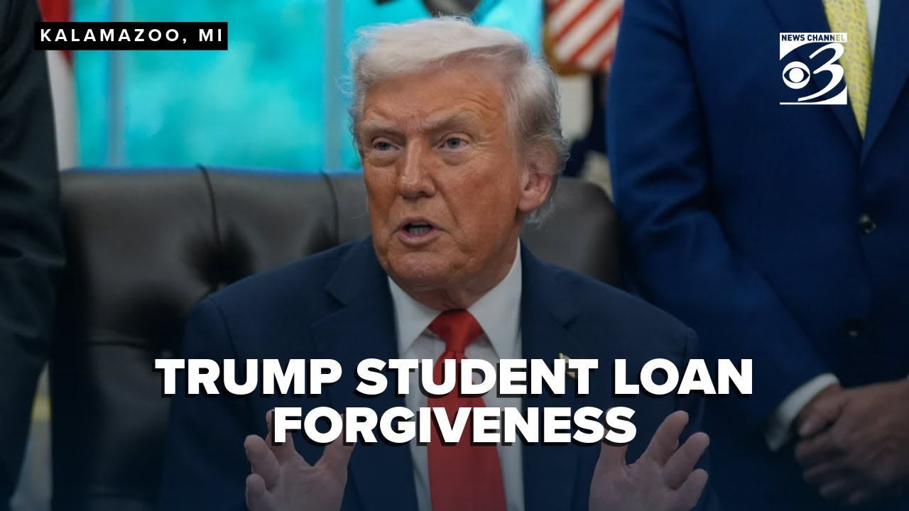 Student loan forgiveness: What you need to know under Trump’s new agreement