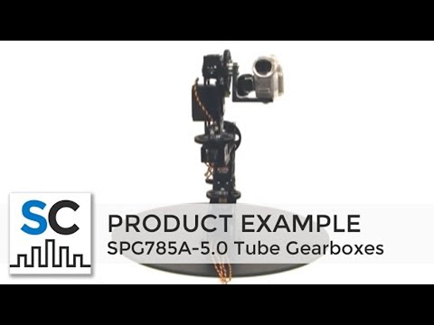 ServoCity.com Multiple SPG785A-5.0 Tube Gearboxes in action