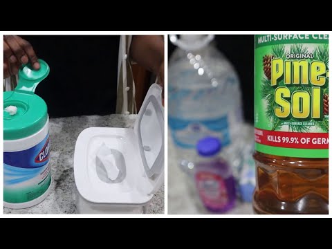 HOW TO DIY LYSOL WIPES/SPRAY WITH A $1 LYSOL CONCENTRATE FROM THE DOLLAR TREE