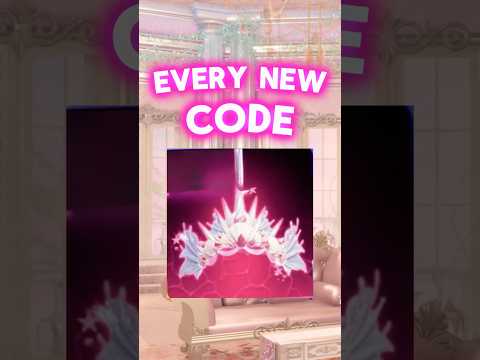 EVERY NEW CODE UPDATE! ALL NEW CODES DTI! βοΈ #dresstoimpress #dti #roblox