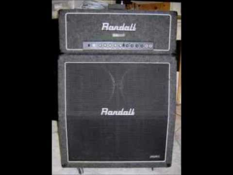 Vintage 1980's Randall RG-100 ES Amp Head With Footswitch | Reverb