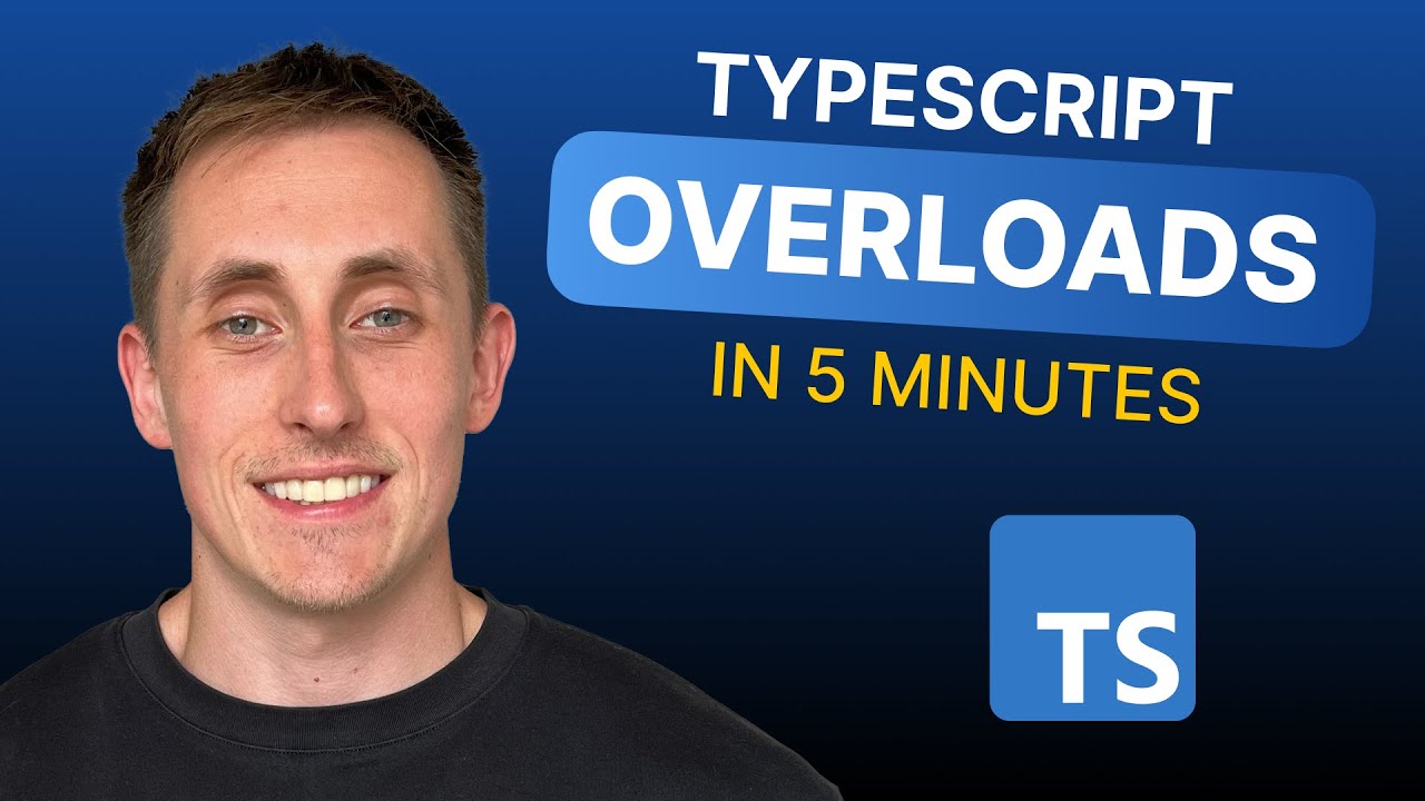Typescript function overloads (three examples)