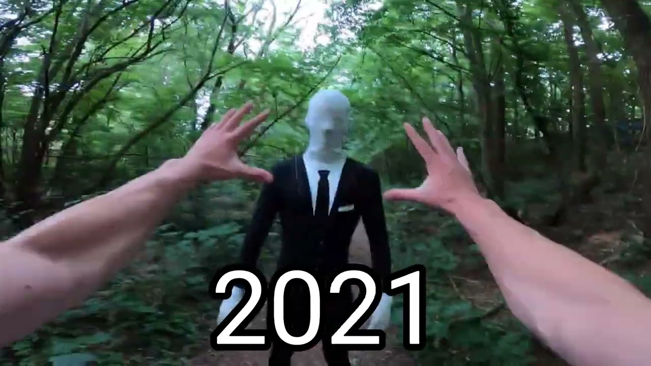 Evolution of Slenderman