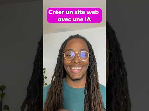 Crée un site web en 5 min grâce à l’ia #astuce #astuces #lifehacks #tips #ia #créationsiteweb #hack