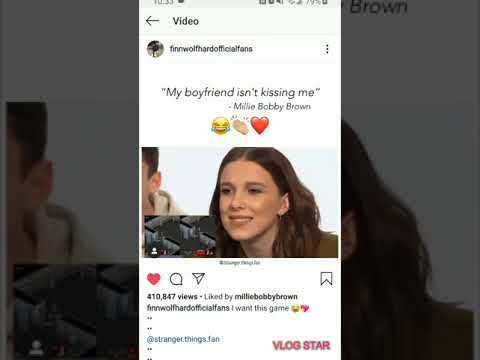 Millie Bobby Brown Instagram stories 7-16-19