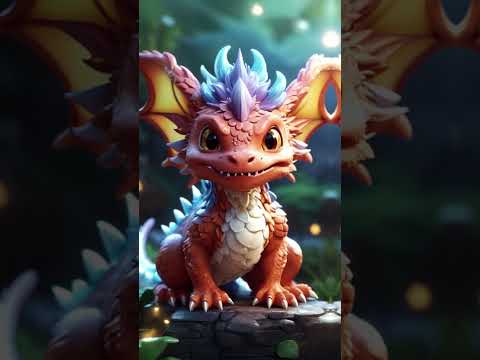 Cute Animated Cartoon Style Animals - Part 2 #cute #cuteanimals #midjourney