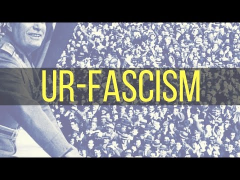 Fascism Is a Technology