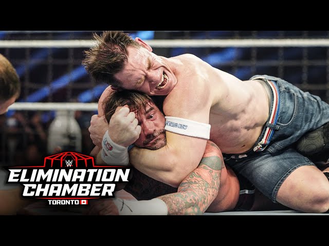 37-year-old star mocks John Cena following earth-shattering turn at WWE Elimination Chamber 2025