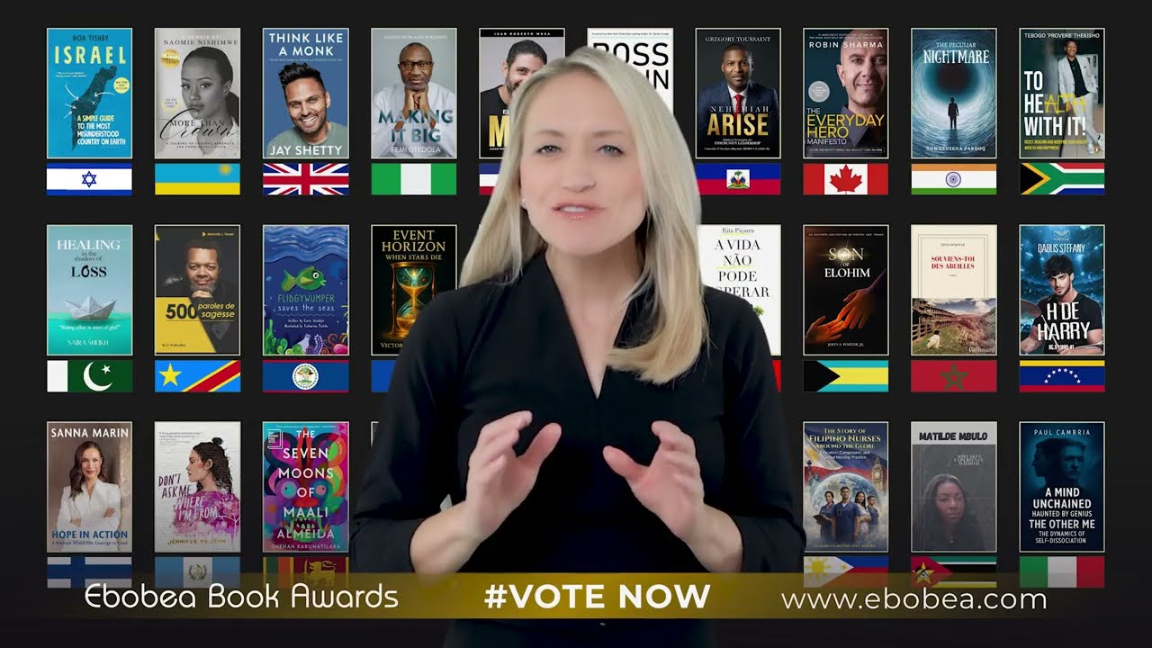 30 Books from 30 Countries 🌍 | Ebobea Book Awards 2026