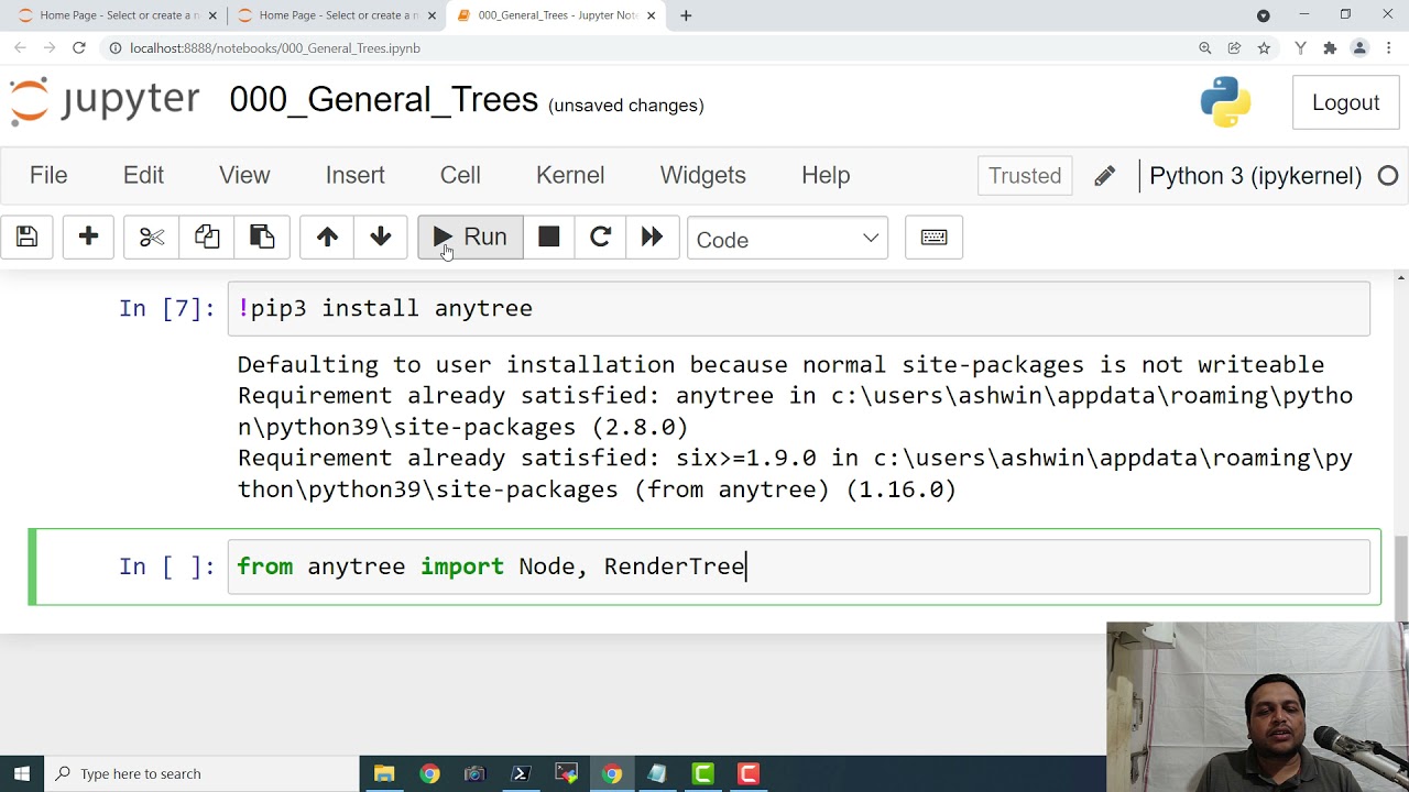 EP01 - Python Data Structure - Trees with Python - Traversal and Visualization with Anytree library