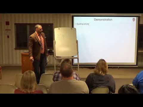 (Spelling Lesson Clip) Dyslexia Literacy Talk by Dr. Shawn Robinson, PhD