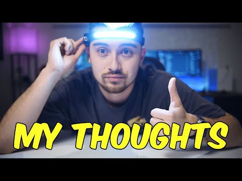 Review of this Rechargeable LED Headlamp 230° with Motion Sensor Technology