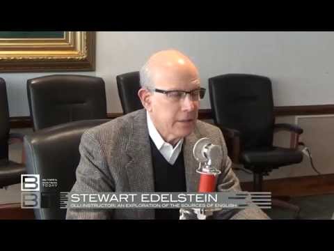 Where Our Words Come From? Stewart Edelstein, Berkshire OLLI