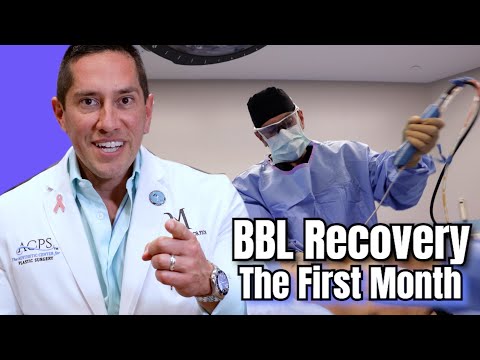 BBL recovery - The First Month