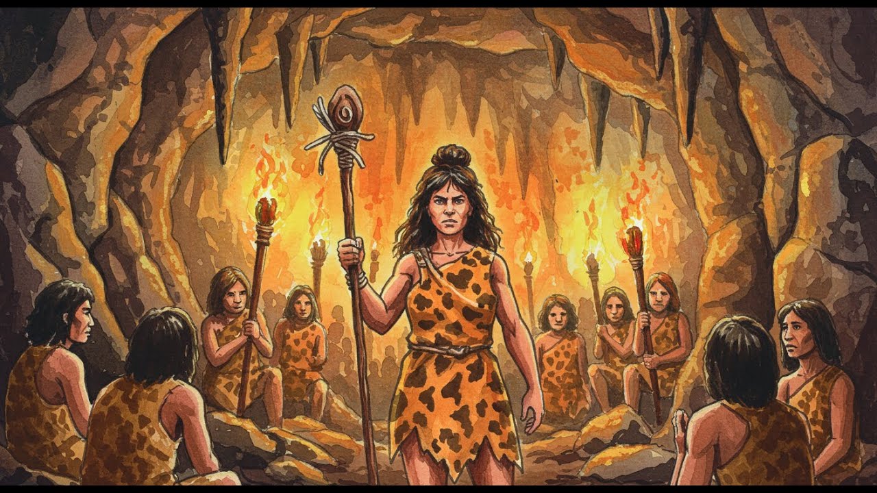 What Life Was Like for WOMEN in Caveman Times