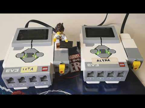 IoT with LEGO EV3 MicroPyhton (2) – O Falcão