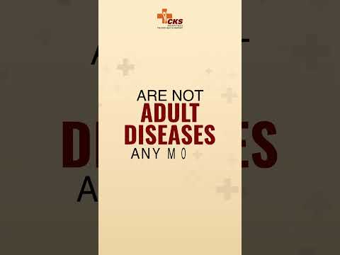 Did you know? Diabetes, obesity, and high blood pressure are affecting kids too! #ckshospitalsjaipur