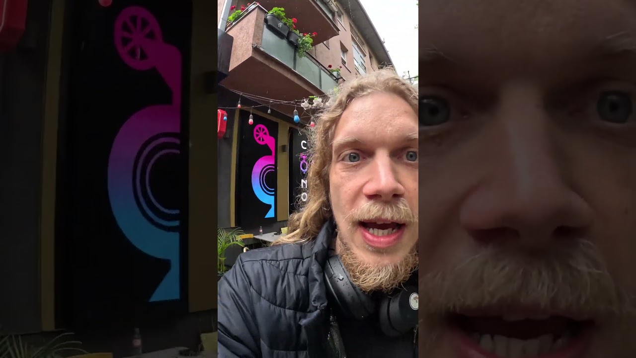 Oh no... Coño(-bar in Pristina) did not open up for me!