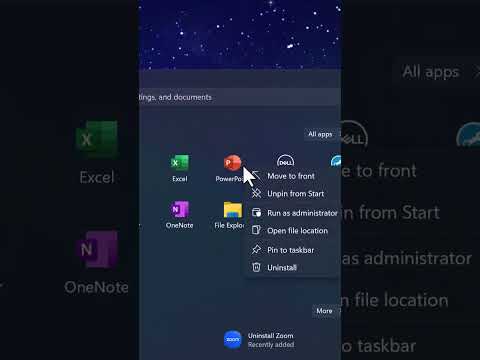 Pin Items To Your Task Bar In Seconds!