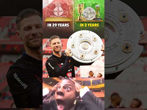 Xabi Alonso Engraved Himself As Bayer’s Leverkusen Biggest Hero In the History Of Club🥺😱🤯