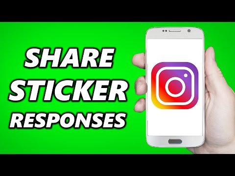How to Share Question Sticker Responses On Instagram Stories! (2020)