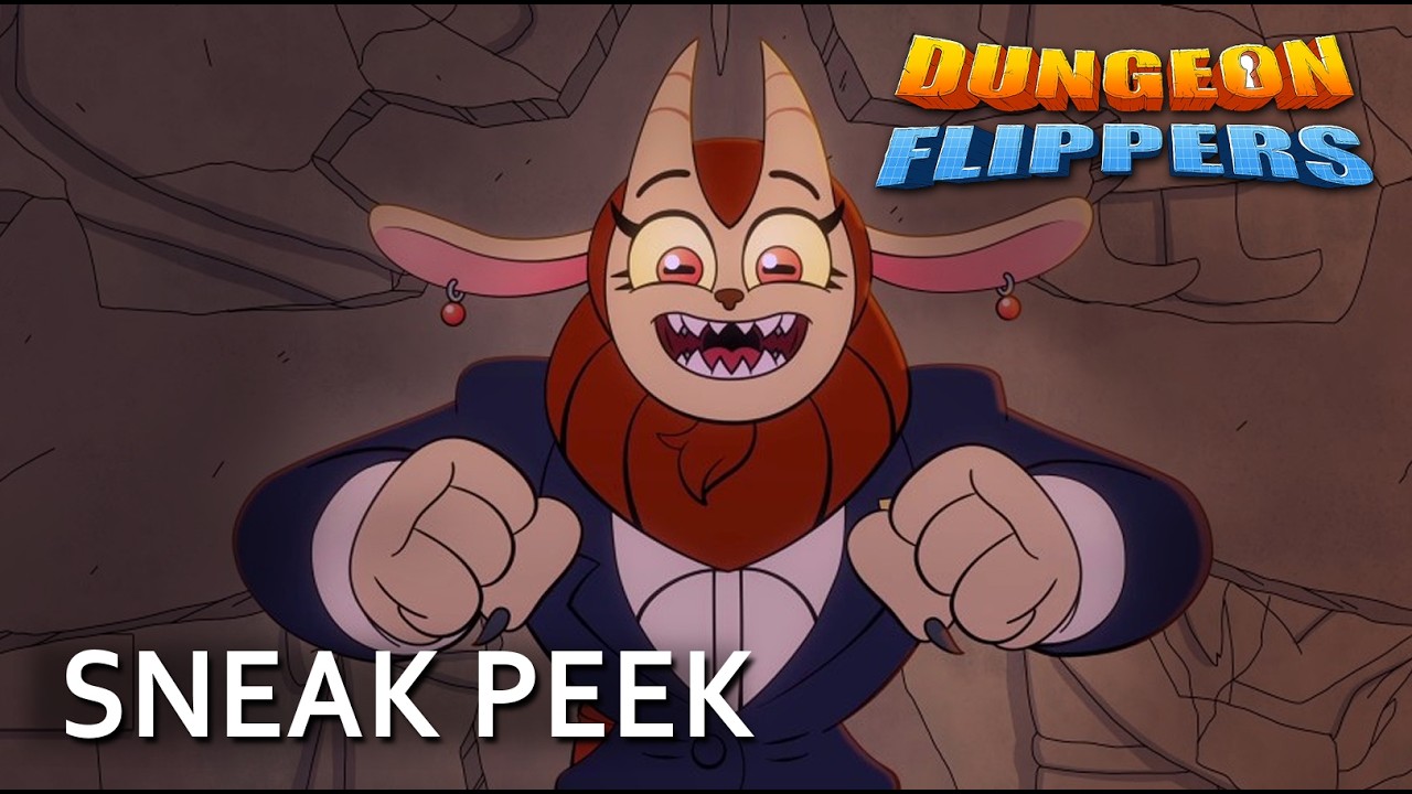 I'M GONNA OPEN IT! [DUNGEON FLIPPERS SNEAK PEEK]