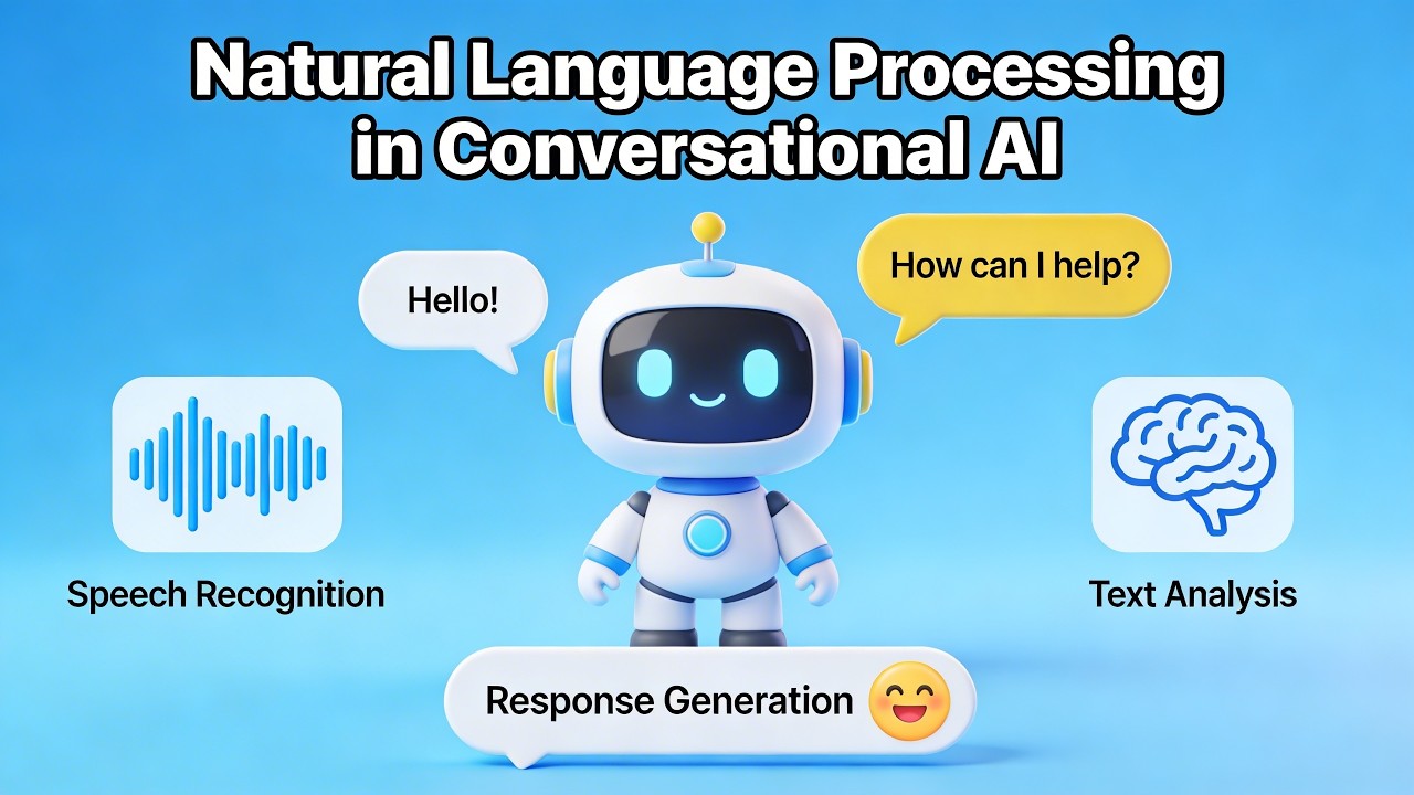 Natural Language Processing in Conversational AI ( 10 Minutes)