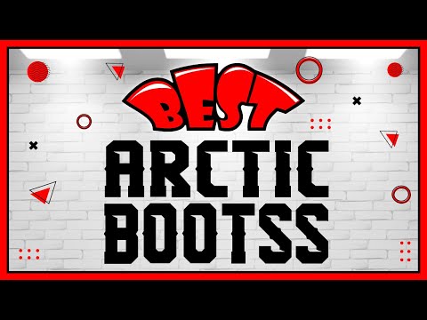 Best Arctic Boots for Winter Days