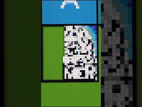 022 | ART PIXEL 32X32 REQUEST VIEWERS @RoadToRamadhan2025 #minecraft #pixelart #shorts #short