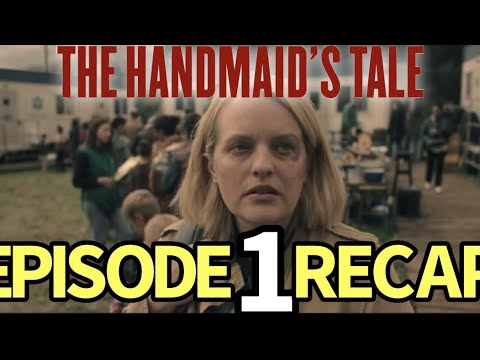 The Handmaids Tale Season 6 Episode 1 Train Recap.
