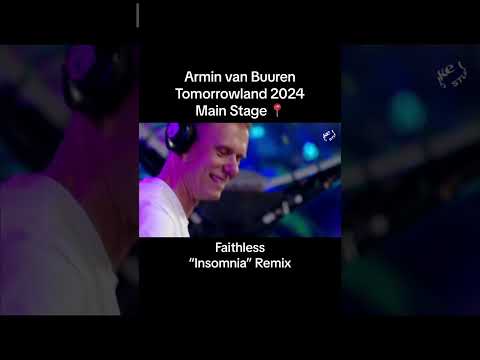 TOMORROWLAND 2024, Armin van Buuren closing out the Main Stage! π₯