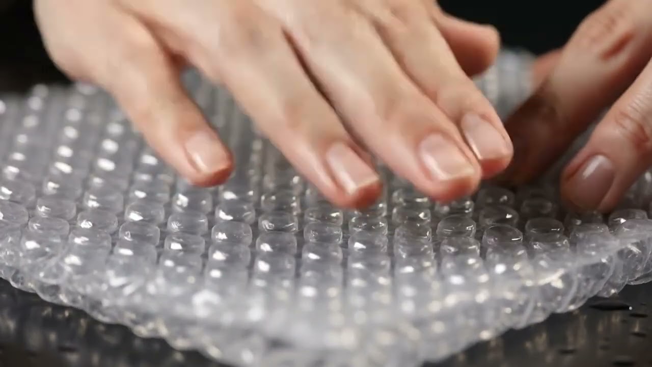 Bubble Wrap Finger Tracing | Seamless ASMR Loop