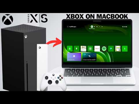 How to Connect XBOX to MACBOOK - No Remote Play