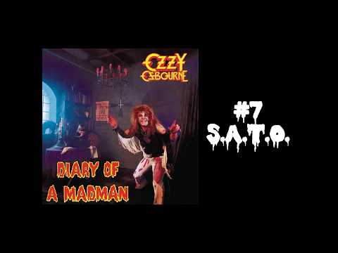 Every Song Off Ozzy’s Diary Of A Madman Ranked From My Least Favorite To Most Favorite