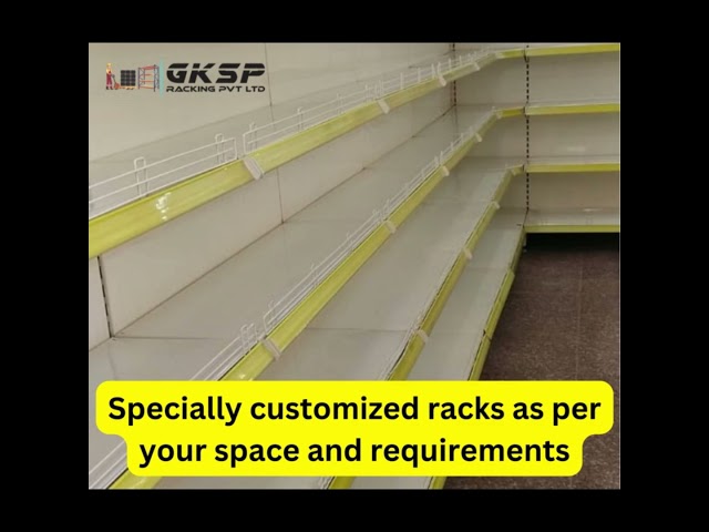 Supermarket Display racks - 7 Feet Supermarket Display Racks ...