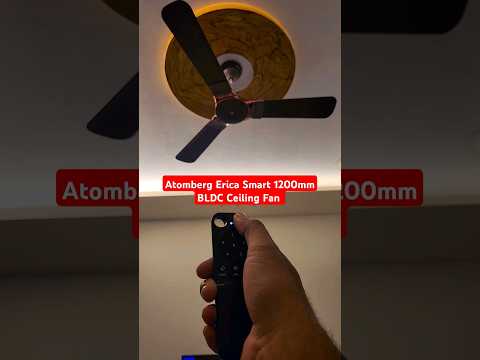 Atomberg Erica Smart 1200mm BLDC Ceiling Fan #atomberg #interiordesign #technology