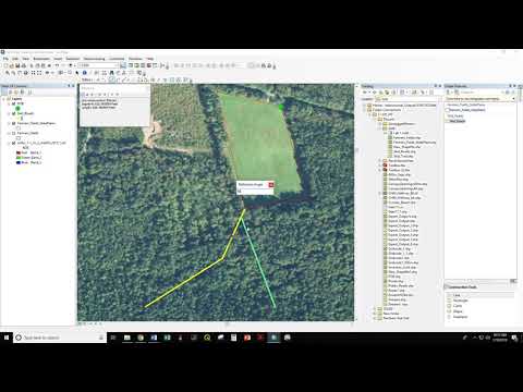 Creating new lines at a specified deflection to existing lines in ArcMap 10.6.1